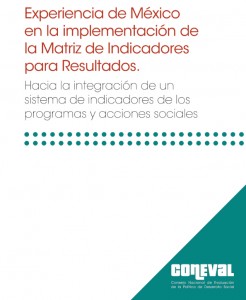 La experiencia de México en la implementación de la Matriz de ...