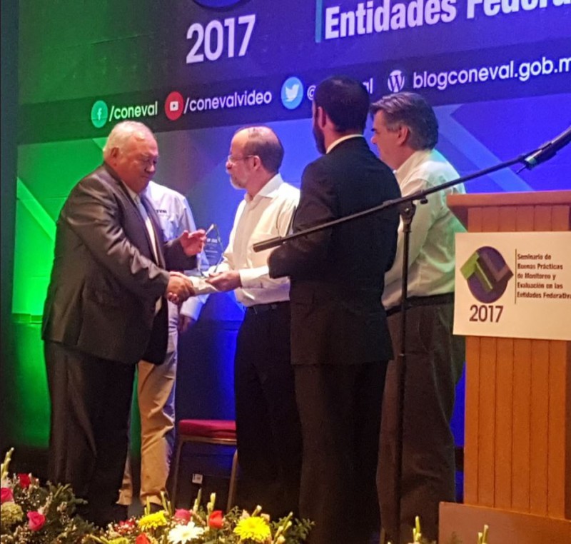 Reconocimiento Buenas prácticas de monitoreo y evaluación en las ...